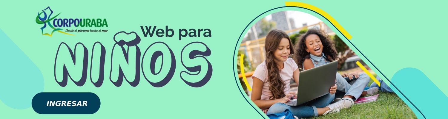 Web para niños - CORPOURABA