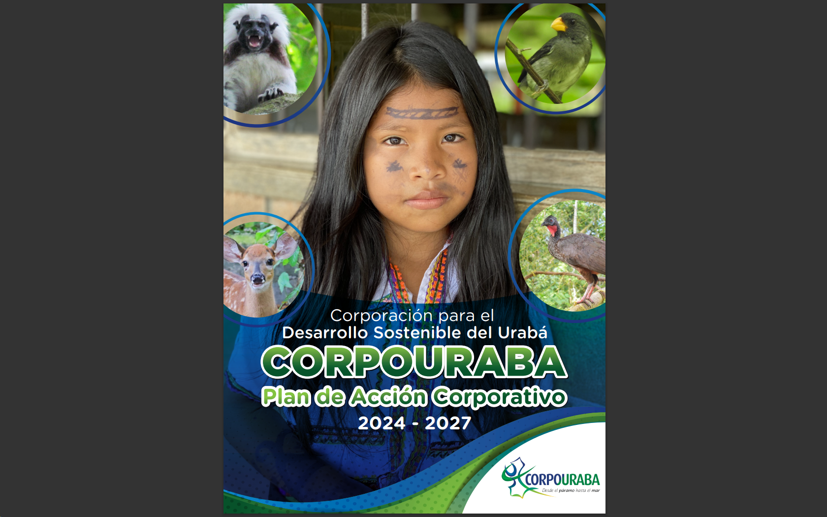 Plan de Acción Cuatrienal 2024-2027 - CORPOURABA
