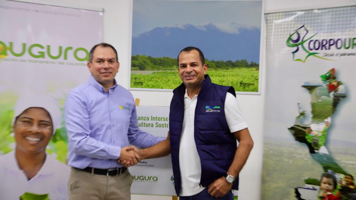 Alianzas con AUGURA por la agricultura sostenible. - CORPOURABA
